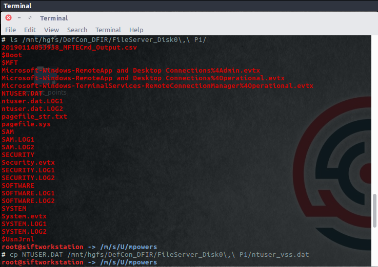 DefCon DFIR CTF 2018 - File Server | mjdepuy.github.io