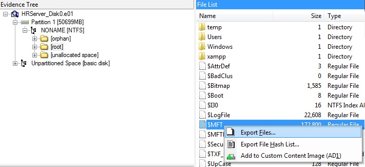 DefCon DFIR 2018 - HR Server | mjdepuy.github.io